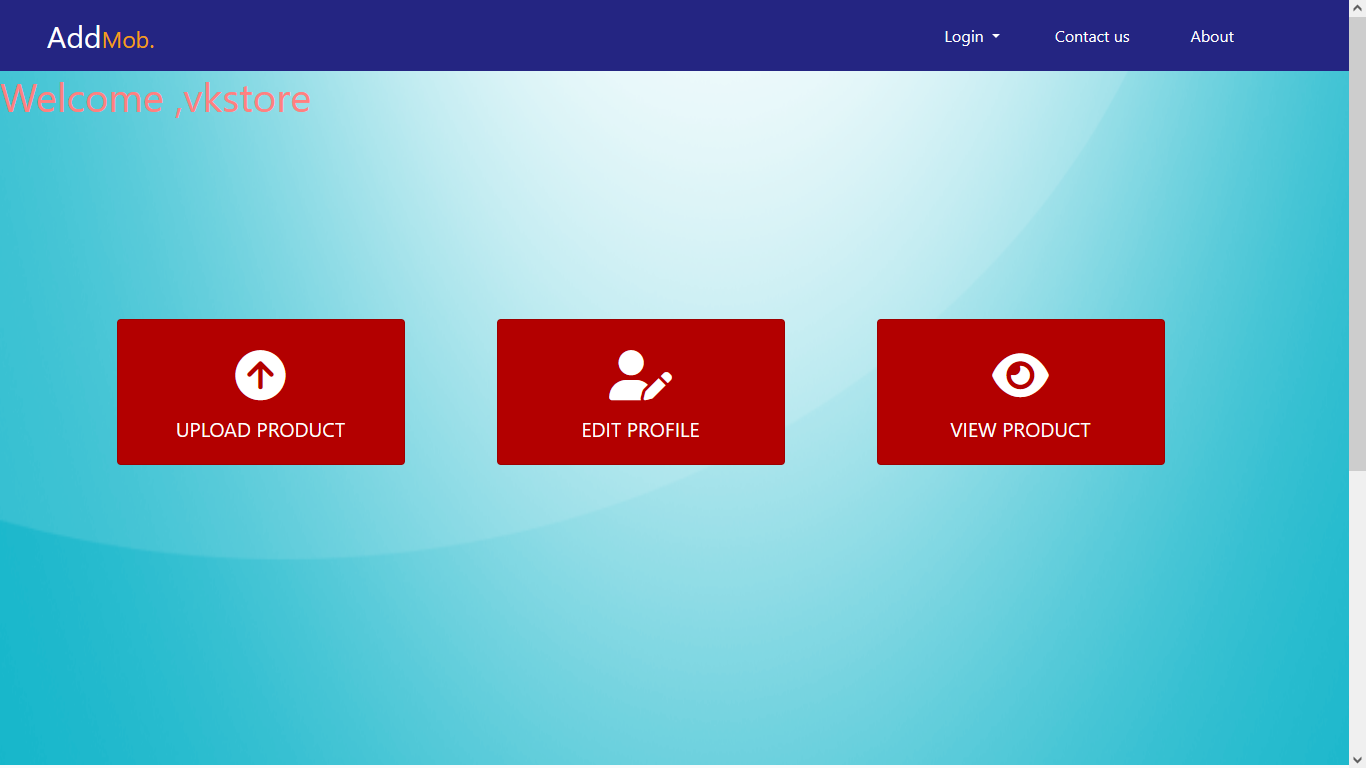 GitHub - yeduraj/ADMOB-ecommerce: AdMOb is An e-commerce site for selling phones.It contains ...