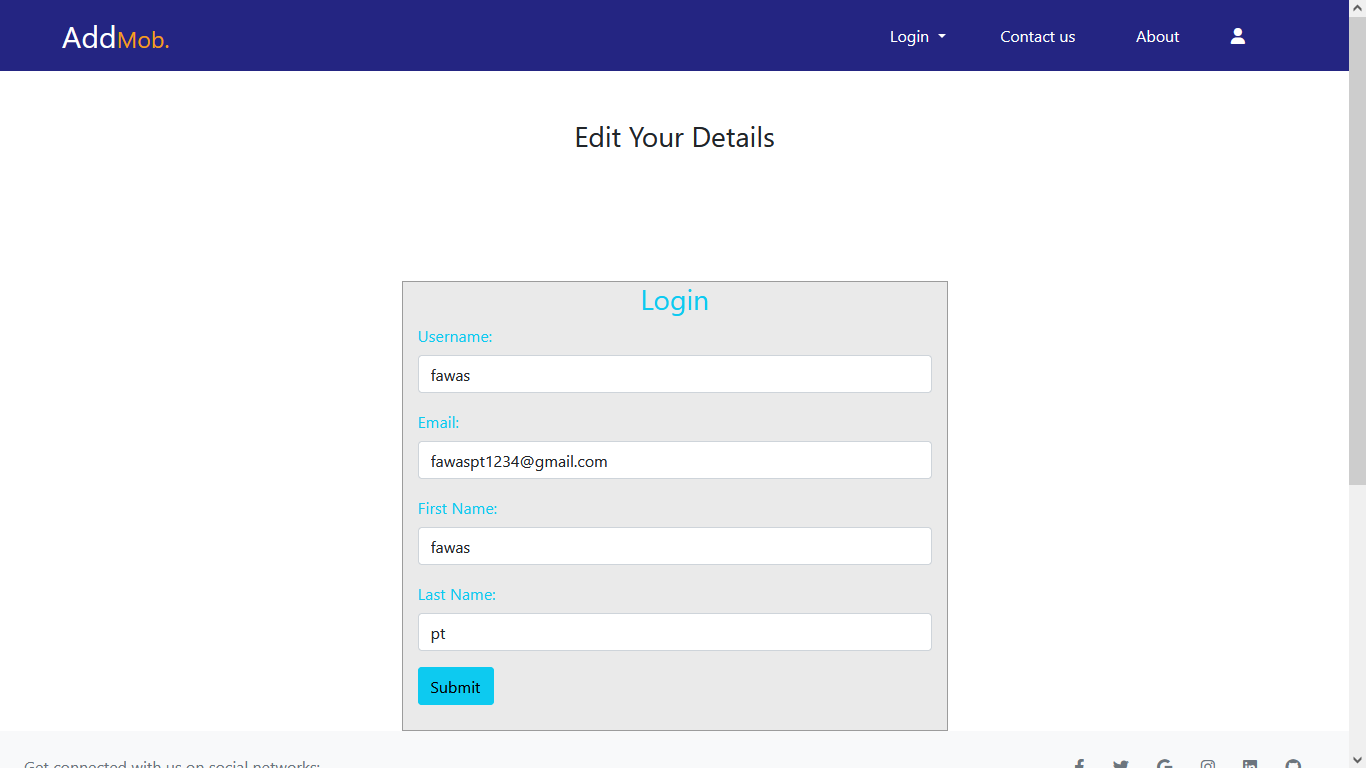GitHub - yeduraj/ADMOB-ecommerce: AdMOb is An e-commerce site for selling phones.It contains ...