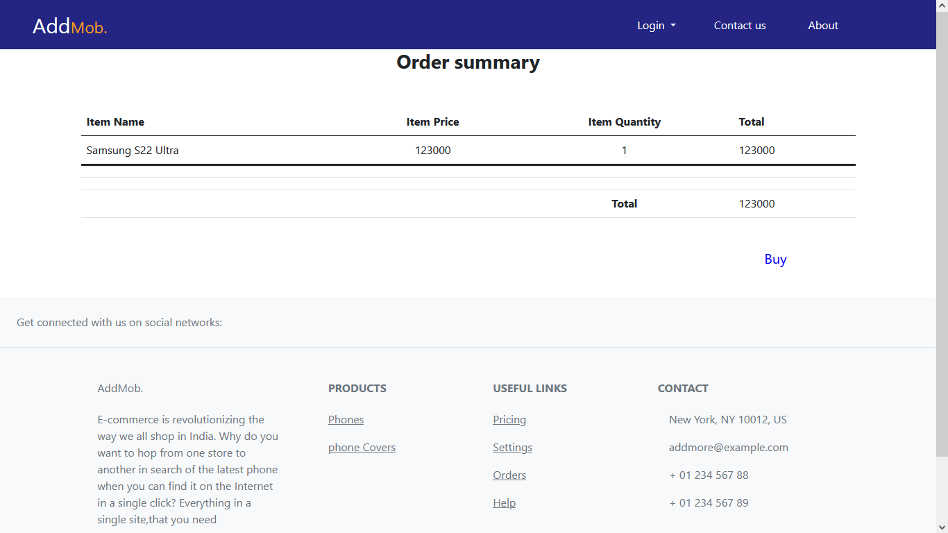 GitHub - yeduraj/ADMOB-ecommerce: AdMOb is An e-commerce site for selling phones.It contains ...