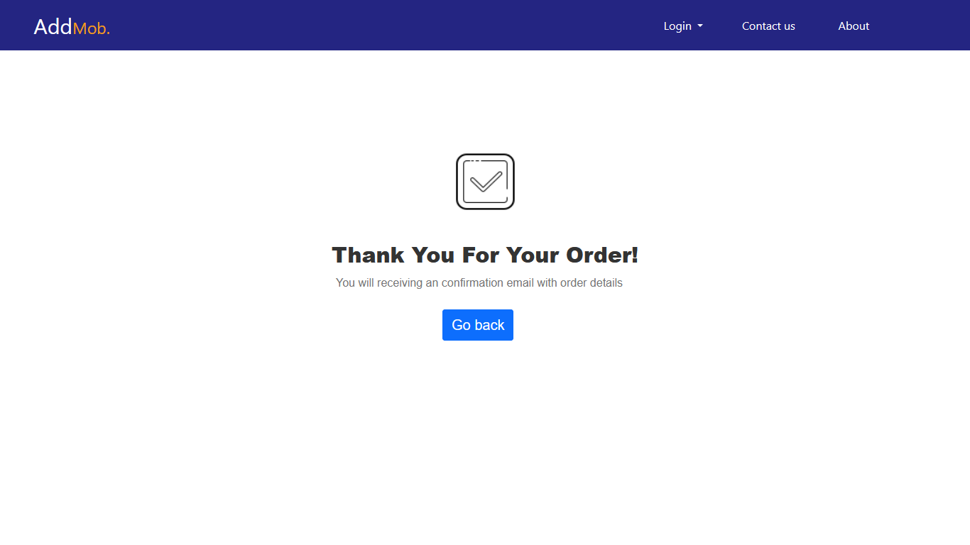 GitHub - yeduraj/ADMOB-ecommerce: AdMOb is An e-commerce site for selling phones.It contains ...