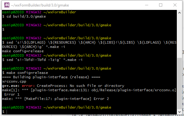 Compile error · Issue #586 · wxFormBuilder/wxFormBuilder · GitHub