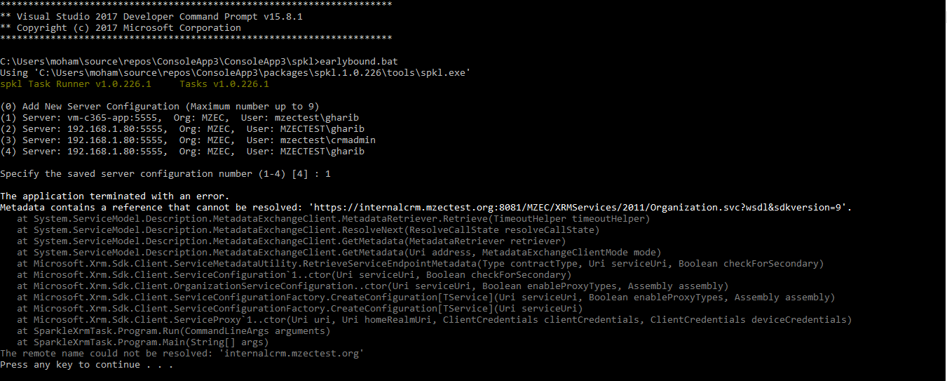 spkl: can't connect with Dynamics 365 (online) instances · Issue #199 · scottdurow/SparkleXrm ...