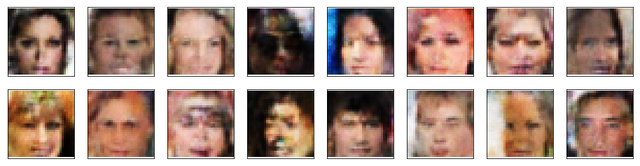 GitHub - pmadinei/GAN-face-generation: Using Generative Adversarial ...