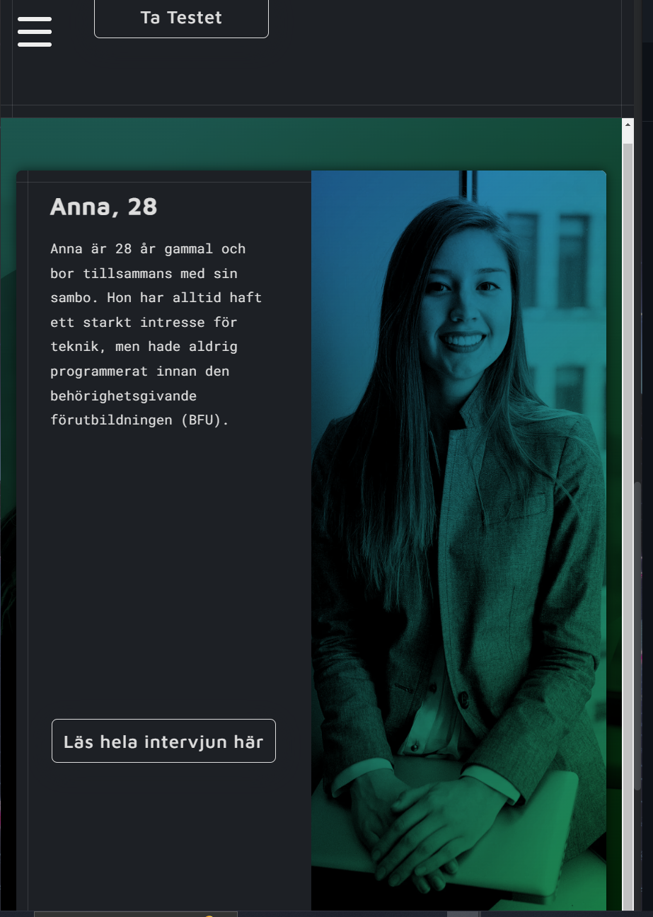 Desktop: Vanlig Scroll bar på personas när man gör fönstret smalare · Issue #408 · ZoCom ...