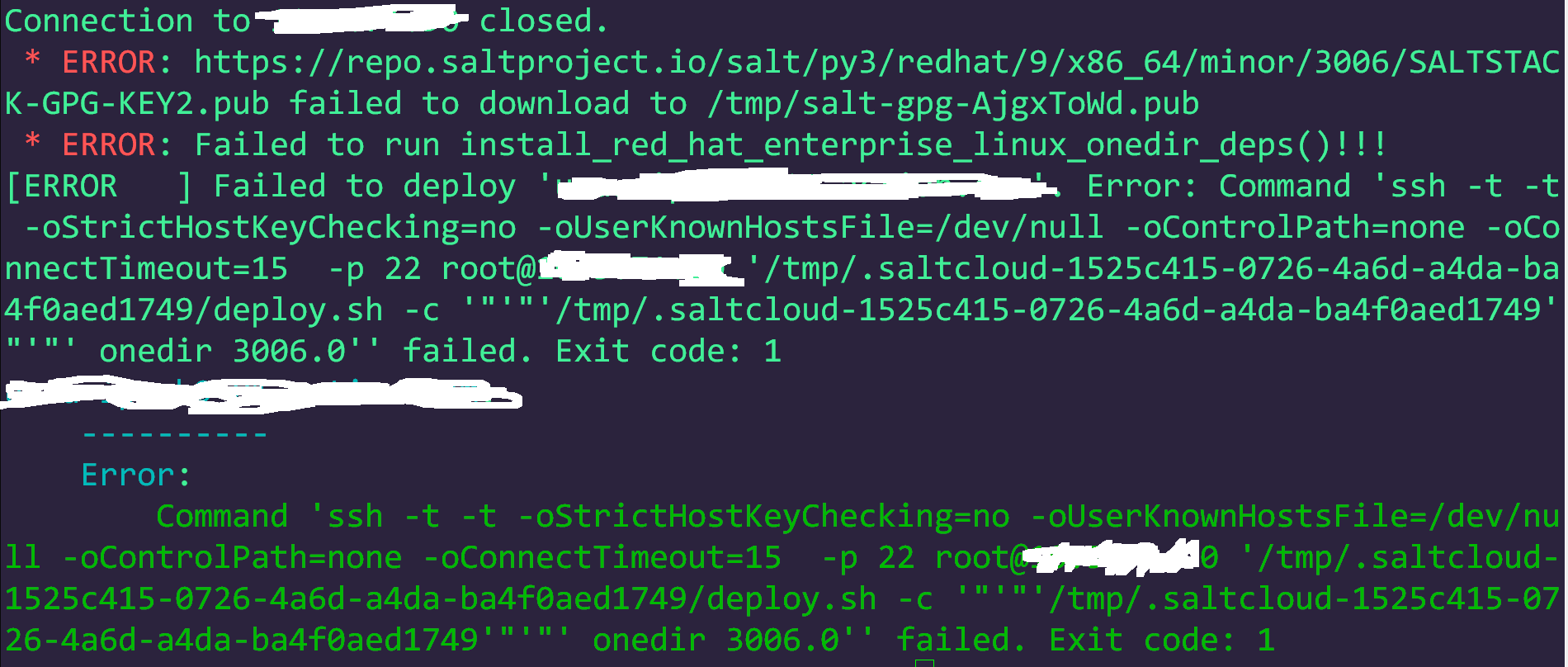 [BUG] - request timeouts when using salt 3005.x and 3004.x on RHEL8 and RHEL9 · Issue #64098 ...