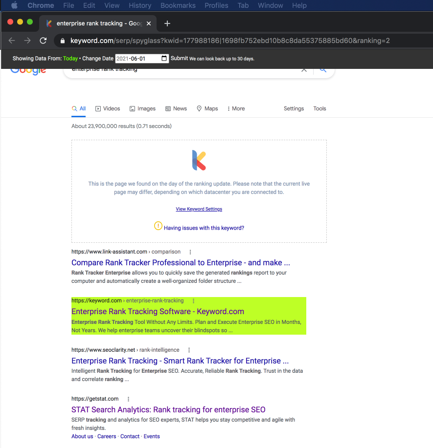 GitHub - serpbook/spyglass