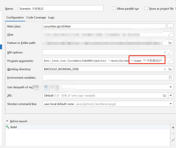 Chinese Scenario name lead to messy code · Issue #2114 · cucumber/cucumber-jvm · GitHub
