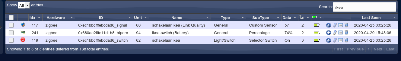 Battery Based Devices Without Voltage Status · Issue 273 · Stas 