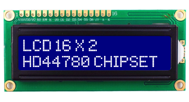 GitHub - microrobotics/HD44780: HD44780 LCD Interface
