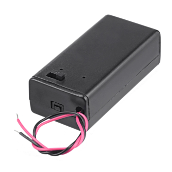 GitHub - microrobotics/9V-BAT-SW: 9V Battery Holder with Switch