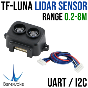 GitHub - microrobotics/TF-LUNA: Benewake TF-LUNA LiDAR Sensor 0.2-8m Range