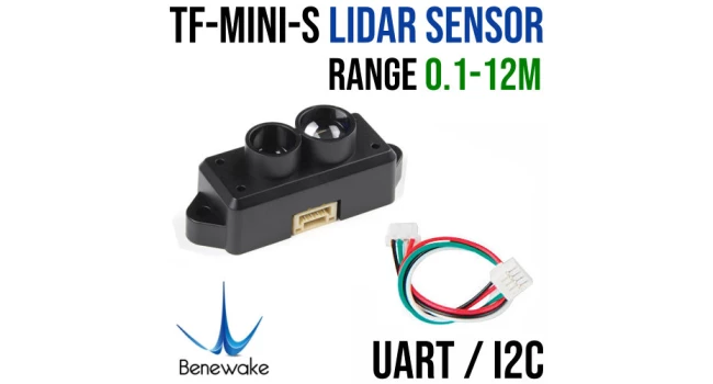 GitHub - microrobotics/TF-MINI-S: Benewake TF-MINI-S LiDAR Sensor 0.2-9m range