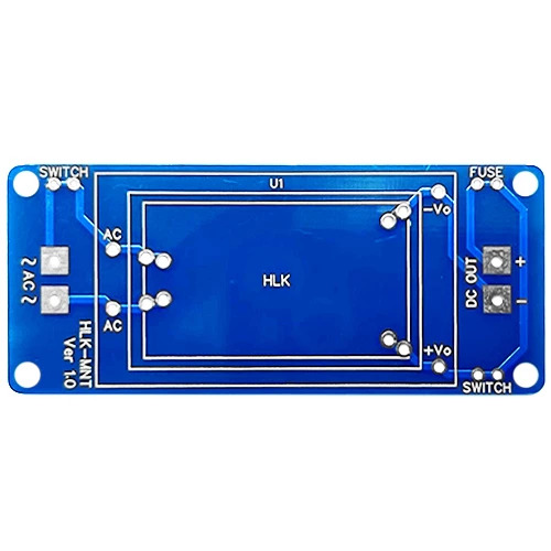 GitHub - microrobotics/HLK-MNT: Universal Hi-Link Power Module PCB
