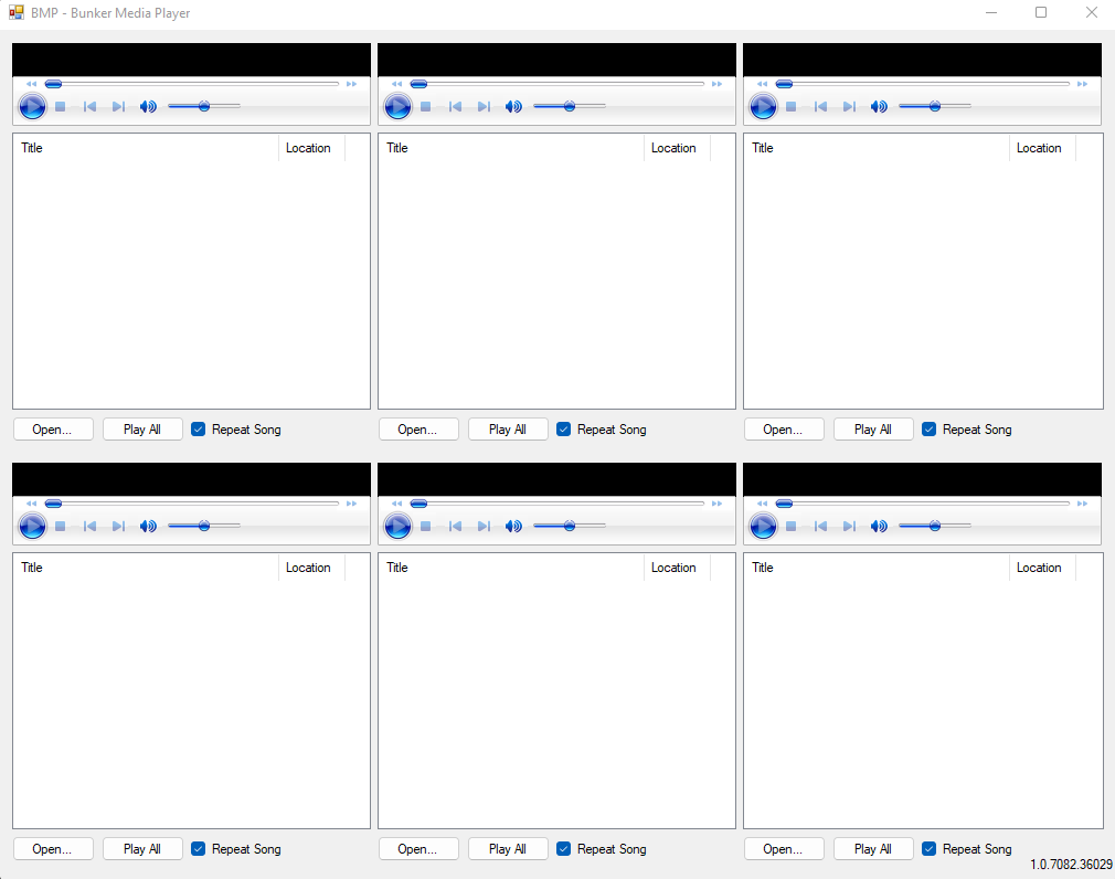 GitHub - ronniegrahn/Bunker-Media-Player