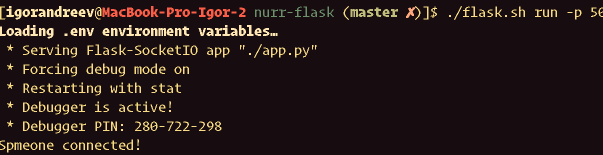 No Log Output · Issue 603 · Miguelgrinbergflask Socketio · Github 2357
