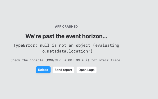 Adding Location Bug 🐞 · Issue 1683 · Spacedriveapp Spacedrive · Github