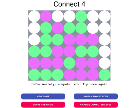 GitHub - bhoopz/connect4
