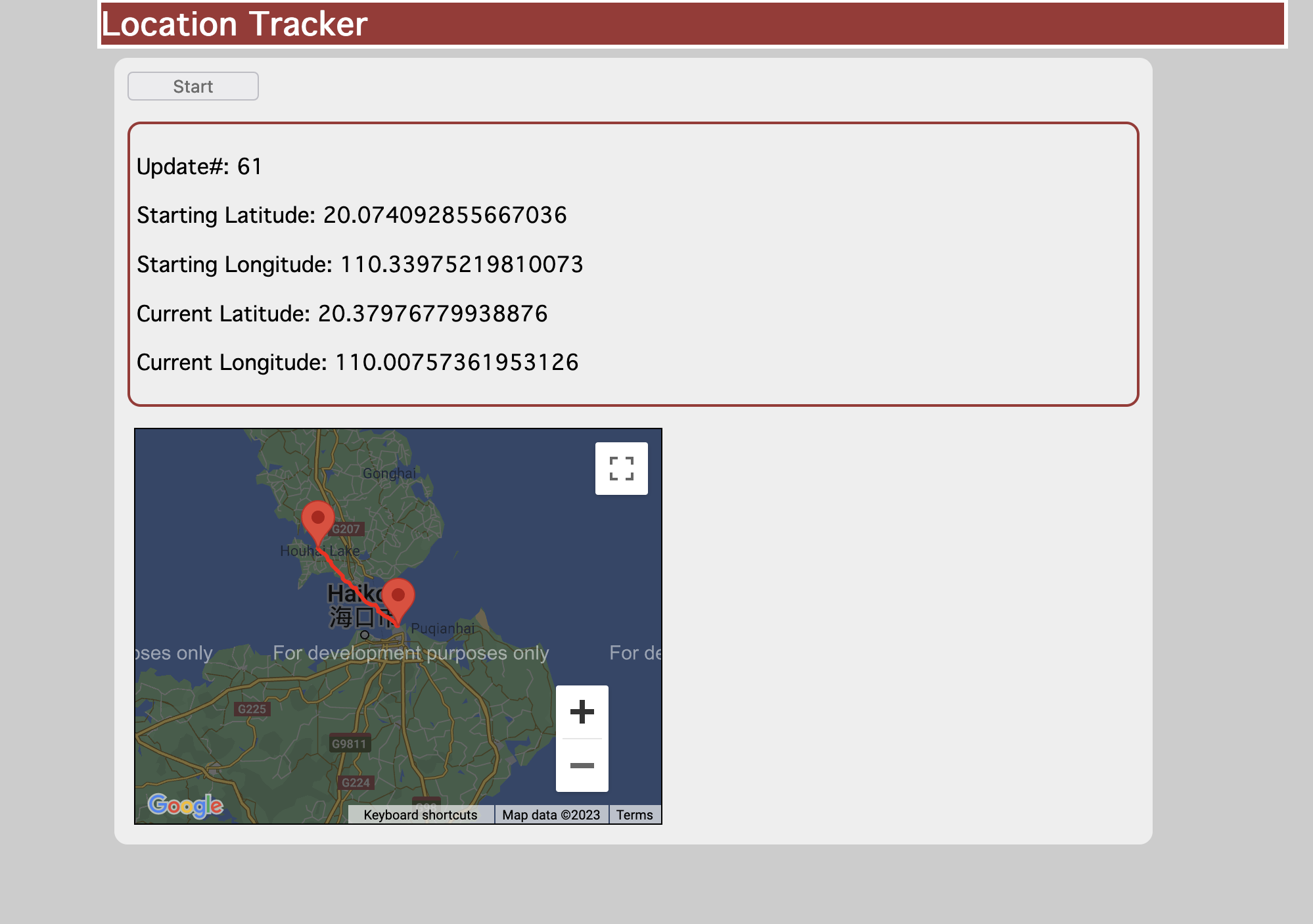 GitHub - dimicodes/geolocation-bird-tracker