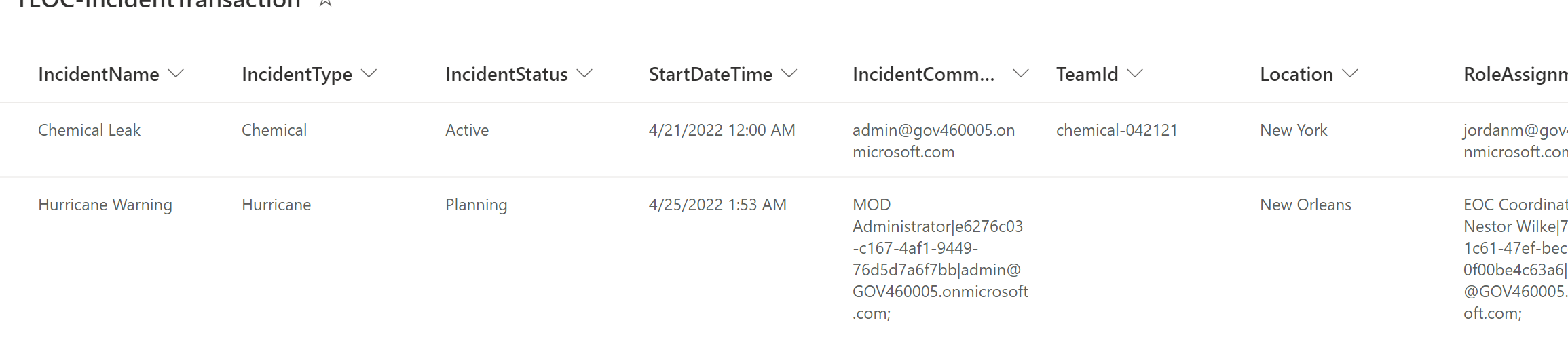 Unable to create new Incident · Issue #16 · OfficeDev/microsoft-teams-emergency-operations ...