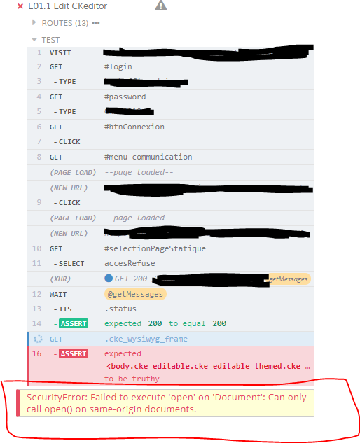 Ckeditor 5 ->SecurityError · Issue #6054 · cypress-io/cypress · GitHub