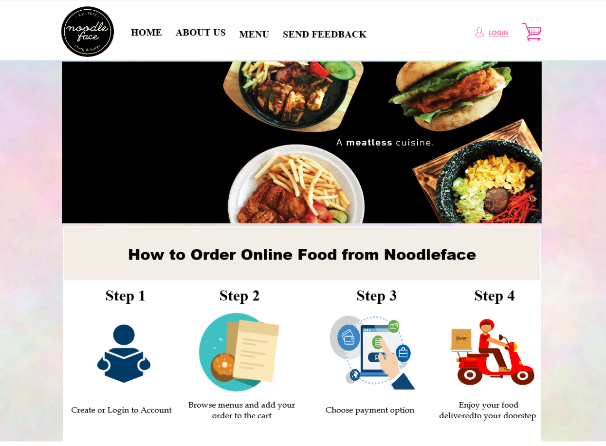 GitHub - kunyuan7410/online-food-delivery: This is an online delivery ...