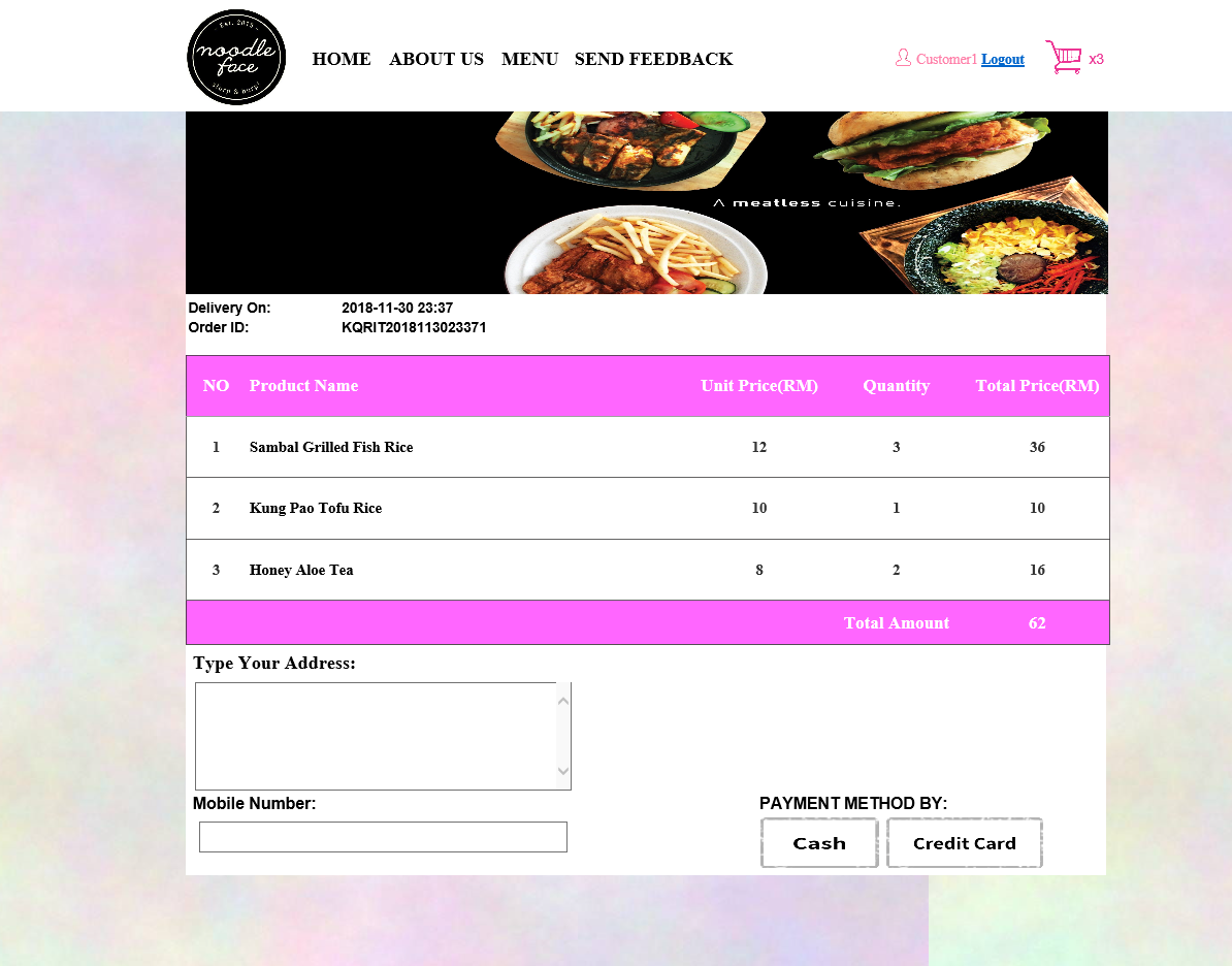 GitHub - kunyuan7410/online-food-delivery: This is an online delivery ...