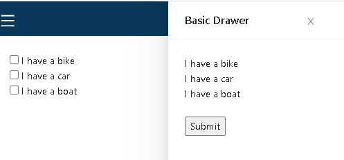 Drawer Container does not show HTML checkbox · Issue #3055 · ant-design ...