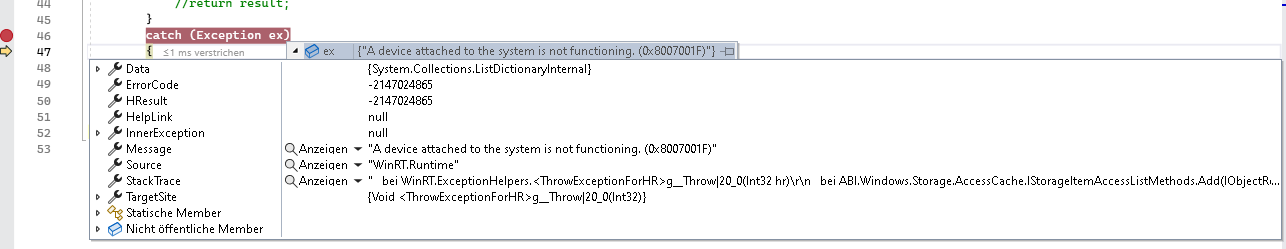 FilePicker: A device attached to the system is not functioning. (0x8007001F) · Issue #13207 ...