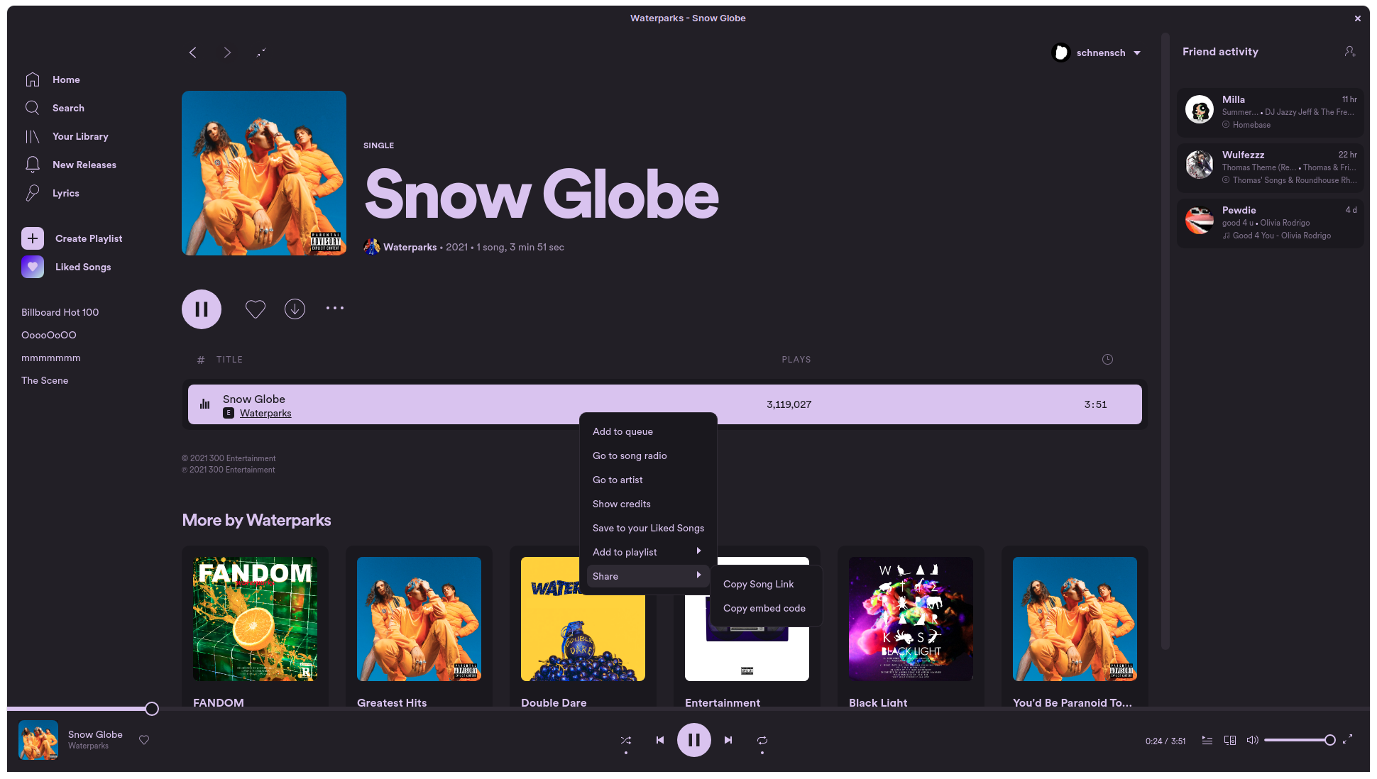 Sidebar not being themed (?) · Issue #1710 · spicetify/cli · GitHub
