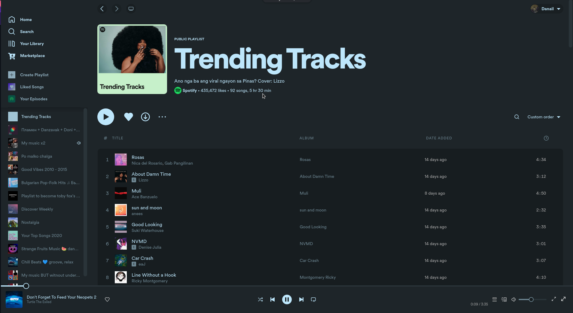 Sidebar not being themed (?) · Issue #1710 · spicetify/cli · GitHub