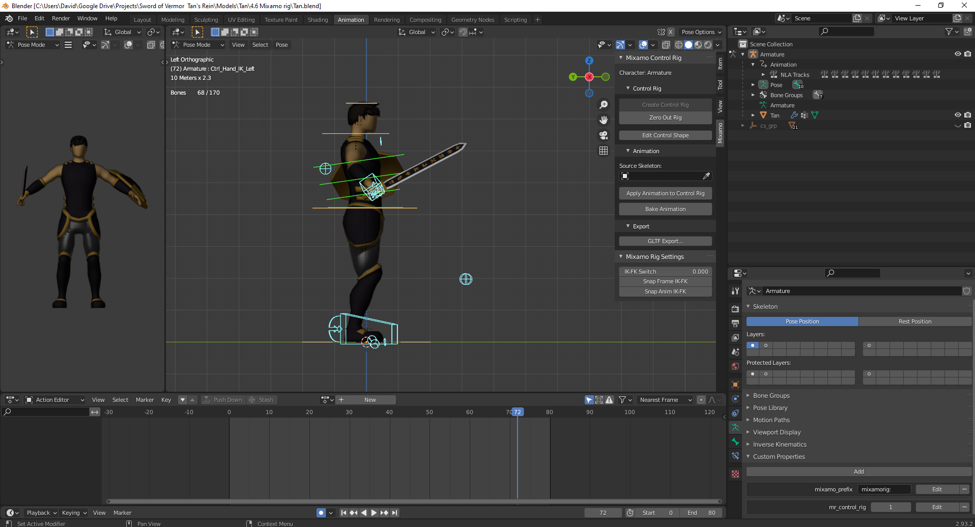 Gltf Export Sometimes Modifies Animation Not Export Bug · Issue 1386 · Khronosgroup Gltf
