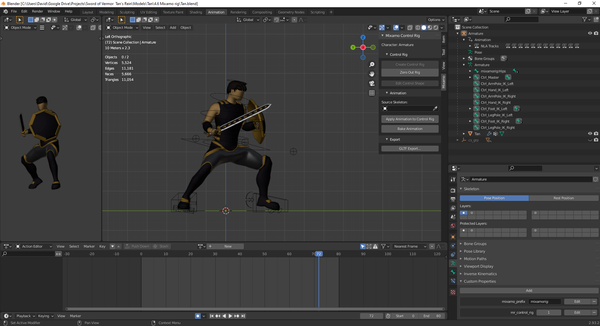 Gltf Export Sometimes Modifies Animation Not Export Bug · Issue 1386 · Khronosgroup Gltf