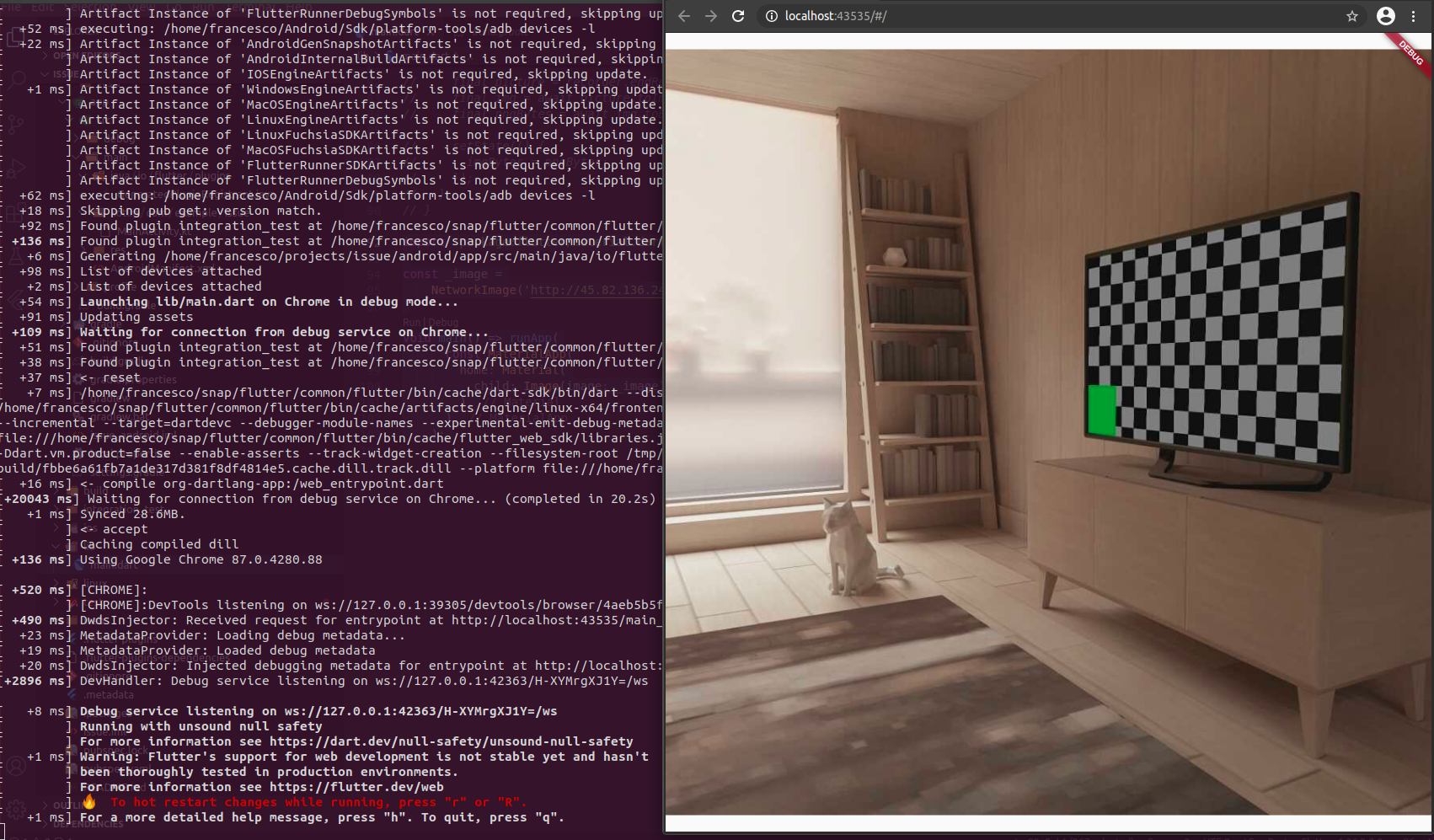 Networkimage Is An Empty File Error · Issue 72683 · Flutterflutter · Github 