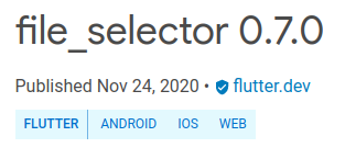 [file_selector] Desktop (Windows) app - getSavePath() - Unhandled Exception ...