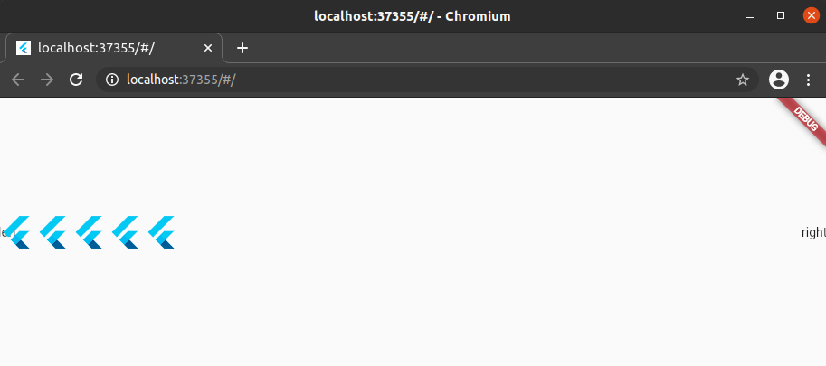 row widget with crossAxisAlignment of baseline fails to render in Web ...
