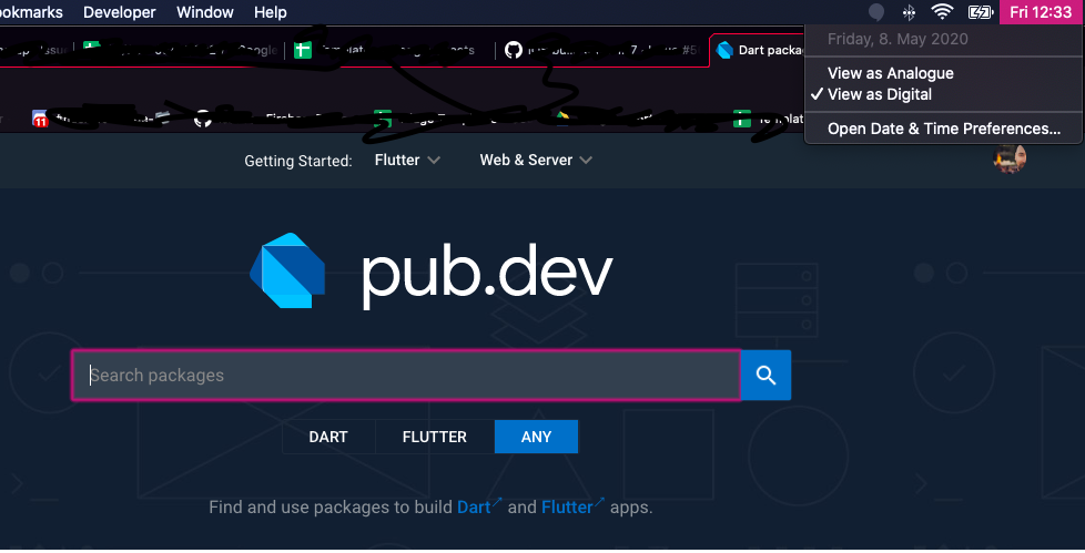 Pub.dev not coming up · Issue #56652 · flutter/flutter · GitHub