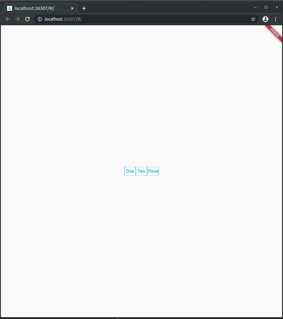 [web] Wrapping CupertinoSegmentedControl with a ClipRRect on Flutter Web (1.19) renders children ...