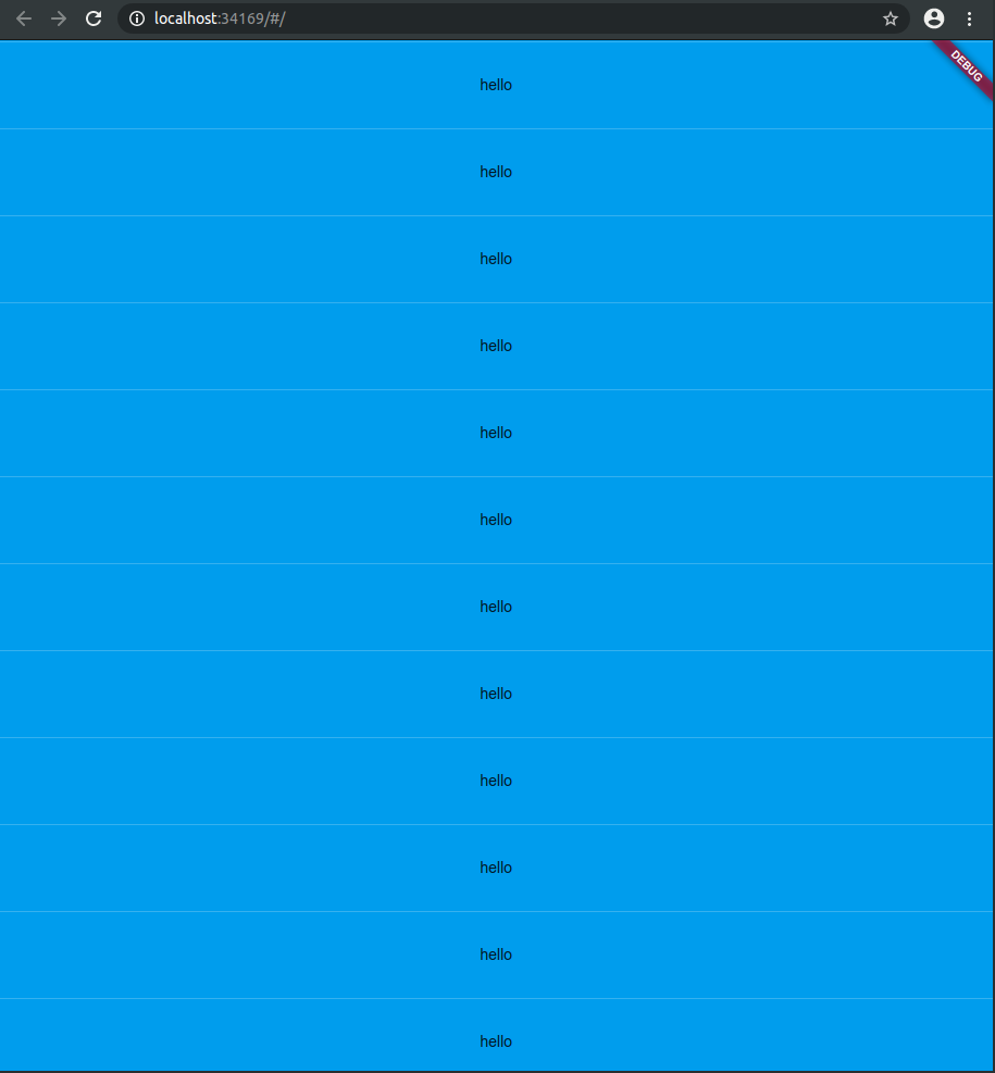 [web] ListView shows lines between children when scrolling with mouse · Issue #64322 · flutter ...