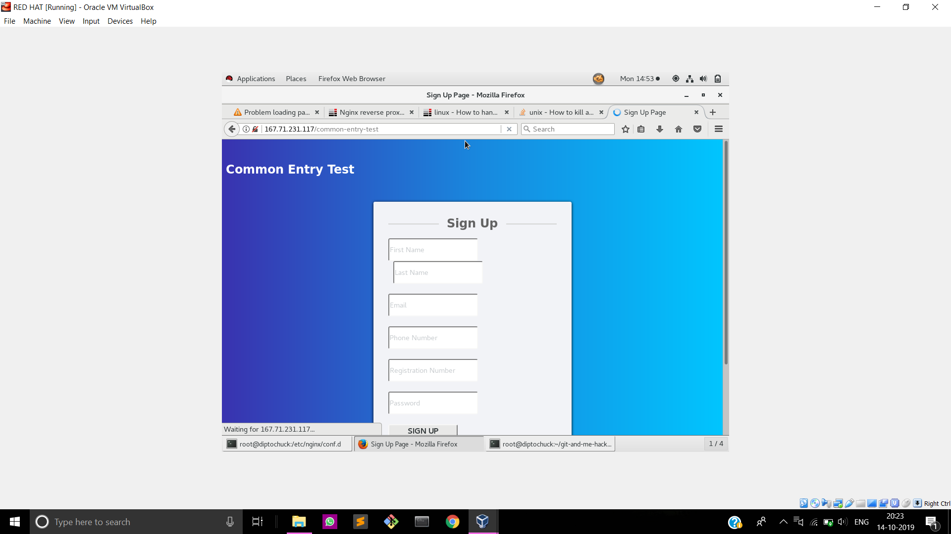 Reverse proxy to operate on port 80 · Issue #10 · CodeChefVIT/deployments · GitHub