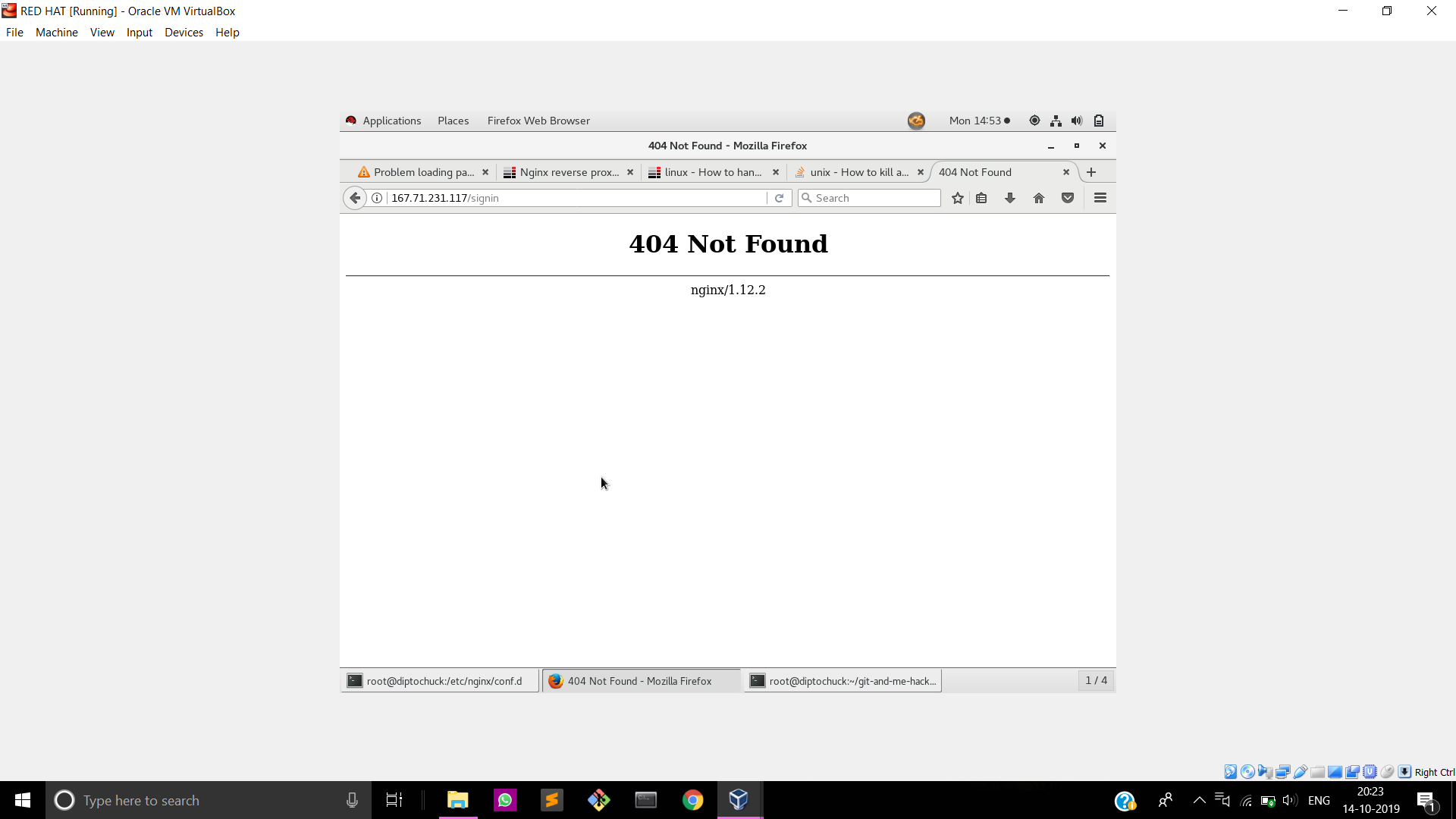 Reverse proxy to operate on port 80 · Issue #10 · CodeChefVIT/deployments · GitHub