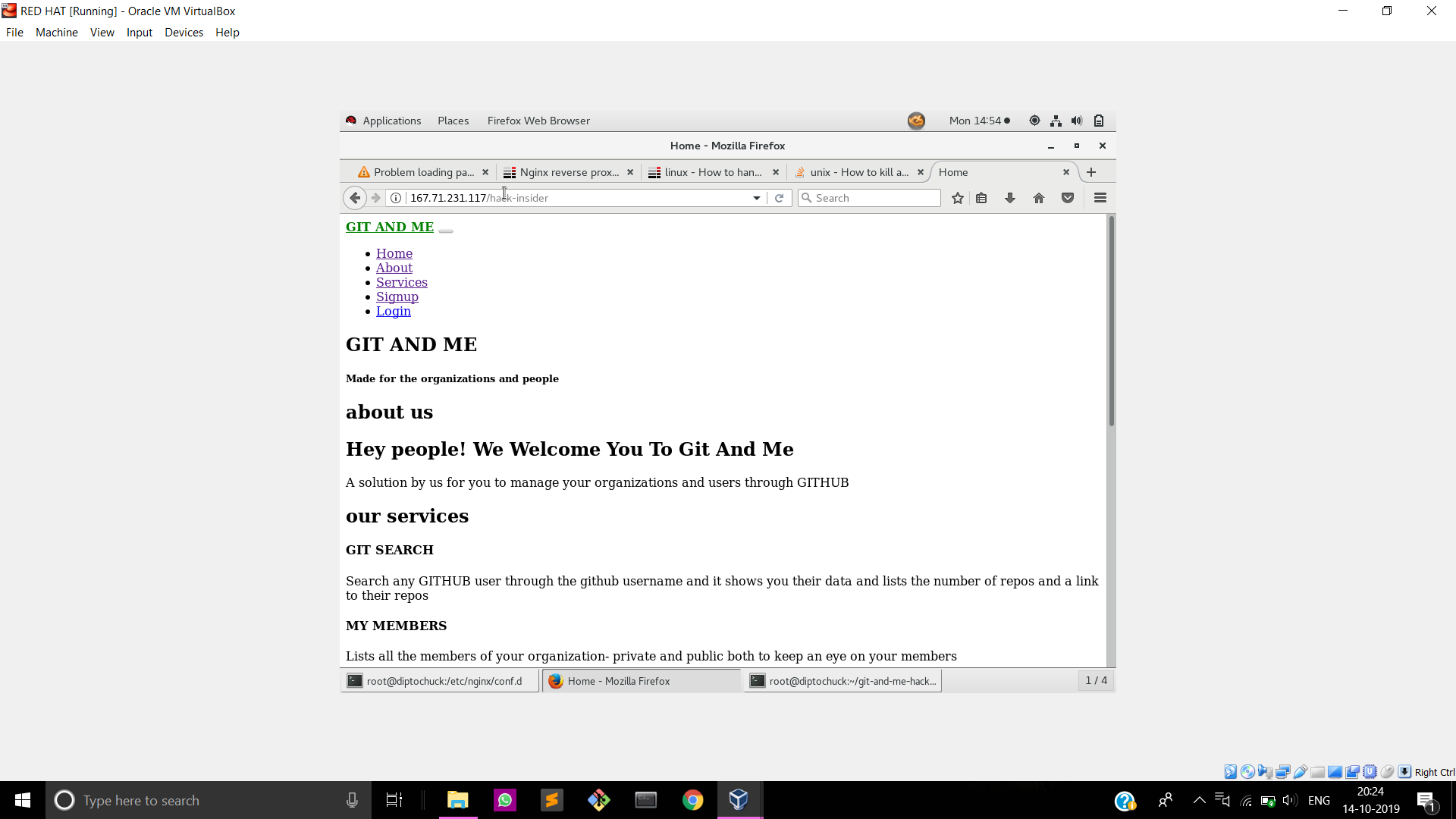 Reverse proxy to operate on port 80 · Issue #10 · CodeChefVIT/deployments · GitHub