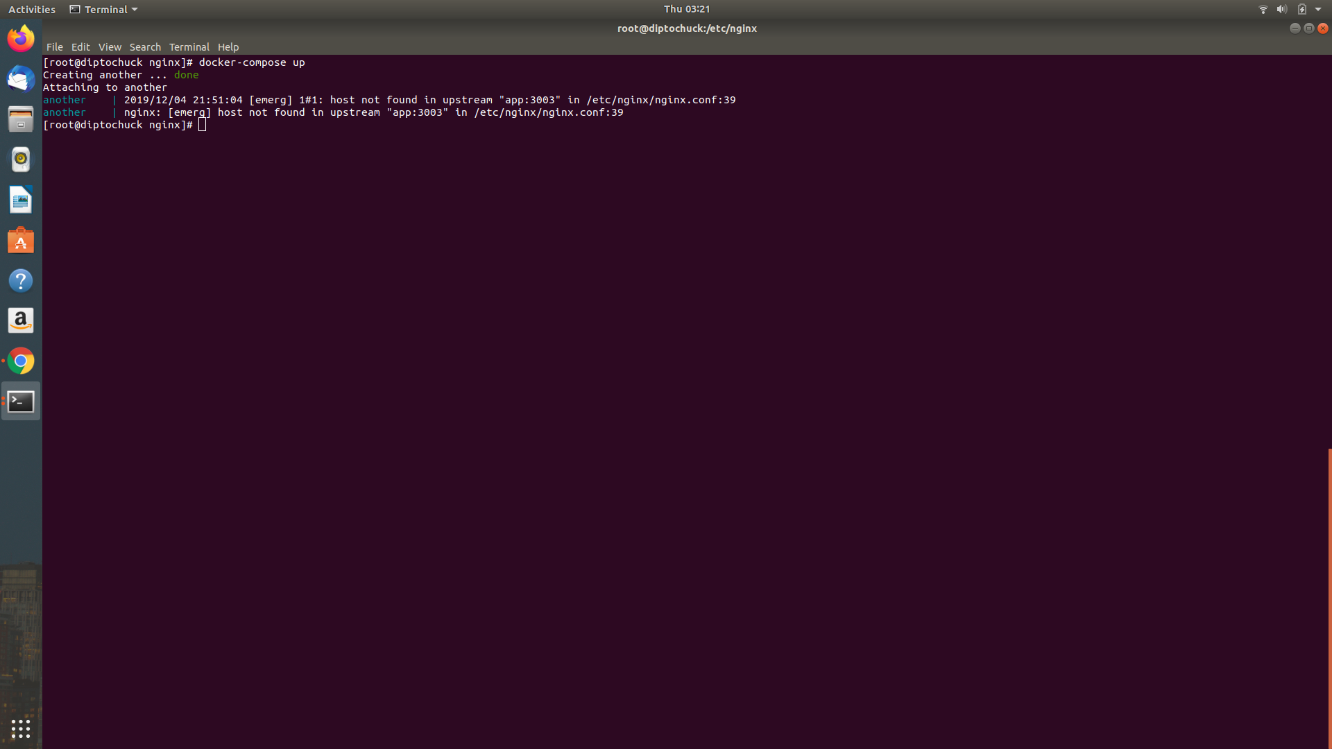 Reverse proxy to operate on port 80 · Issue #10 · CodeChefVIT/deployments · GitHub