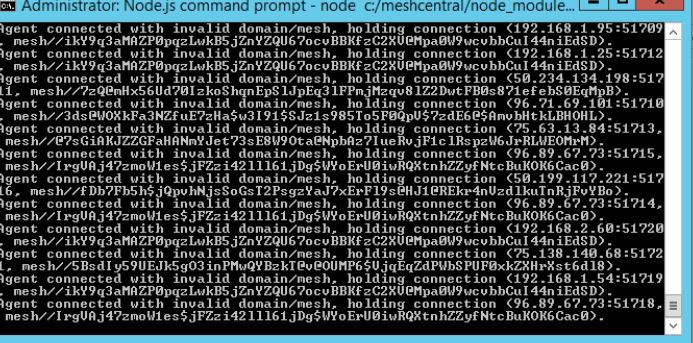 MESH DOESN'T WORK: Reinstalled mesh after nobody could log in, and ...