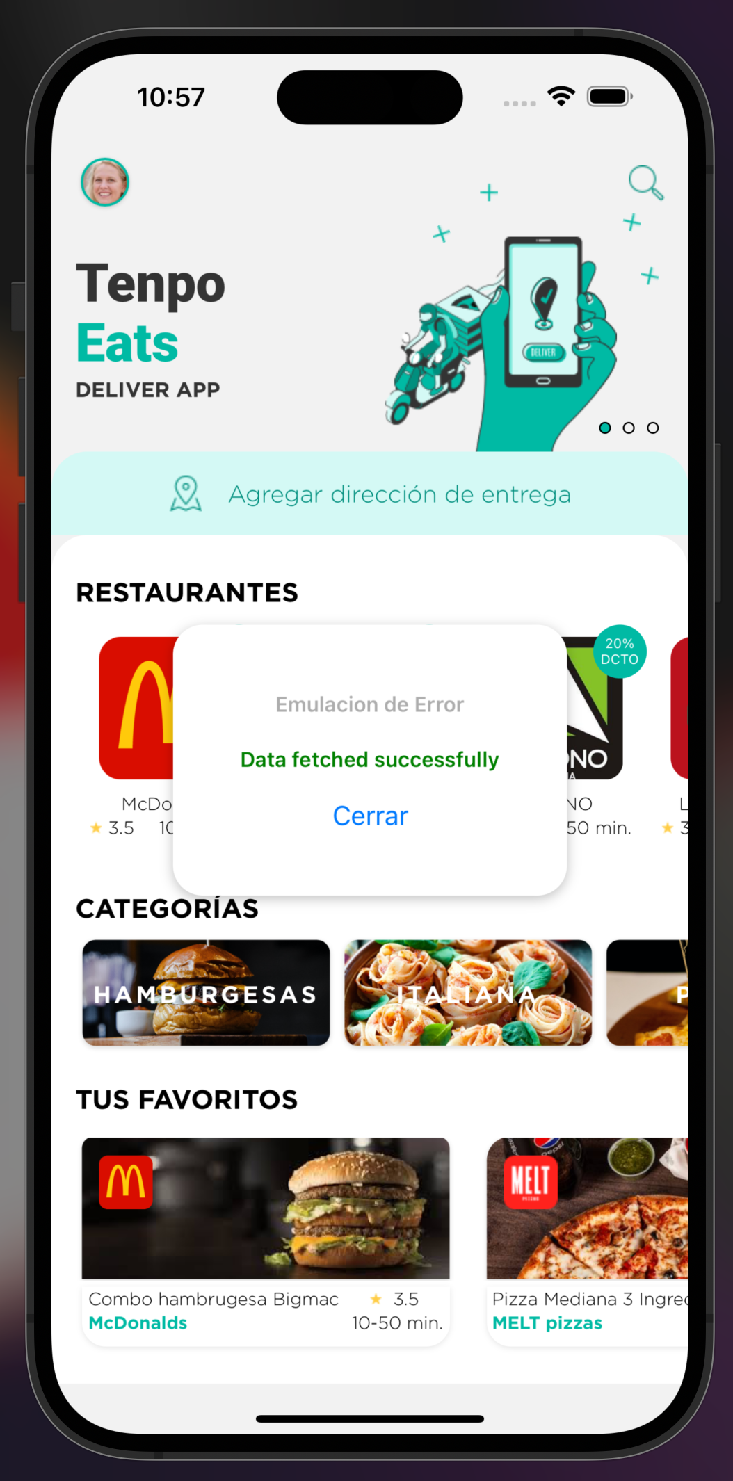 GitHub - InesR21/tenpo-challenge: 🚀 React Native challenge at Tenpo