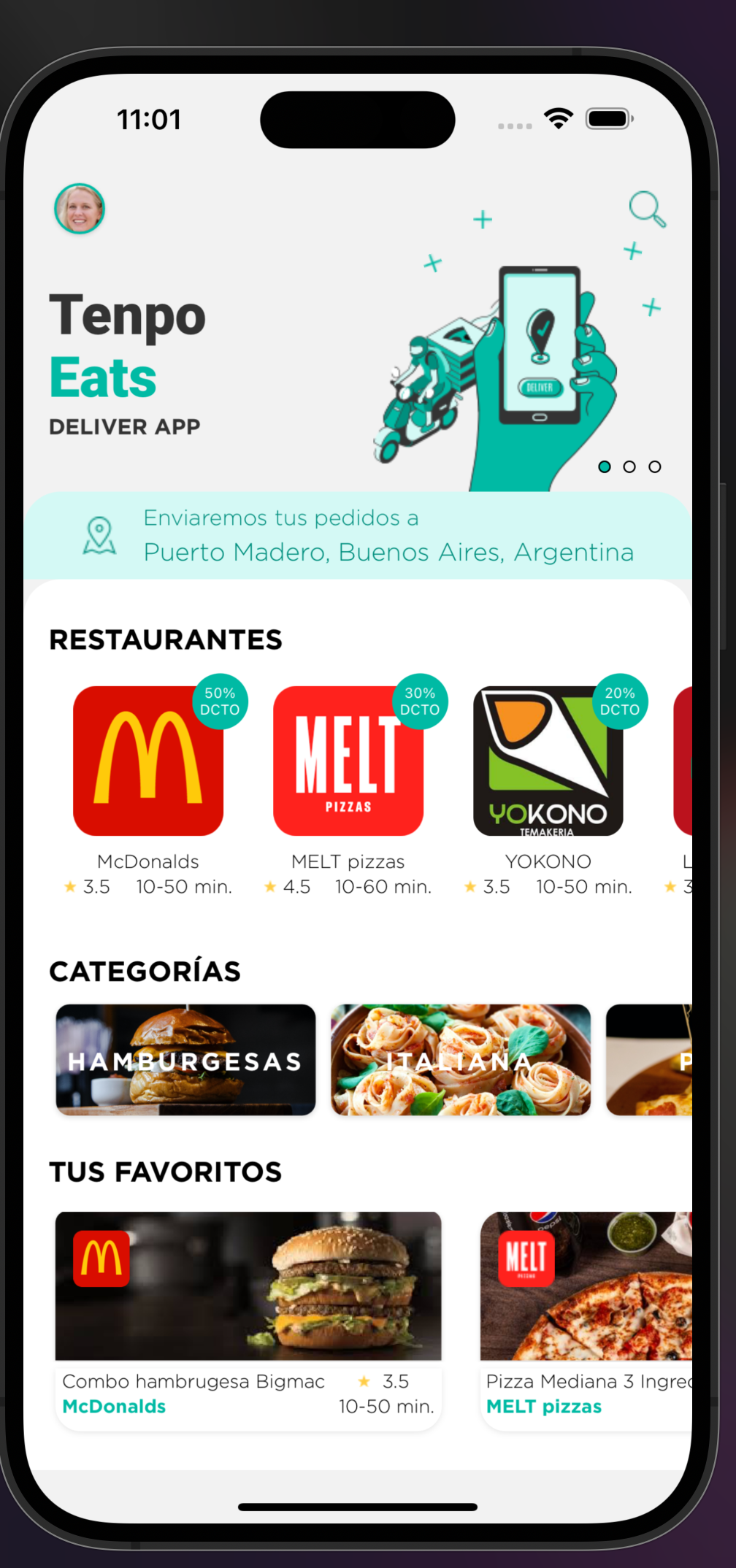 GitHub - InesR21/tenpo-challenge: 🚀 React Native challenge at Tenpo
