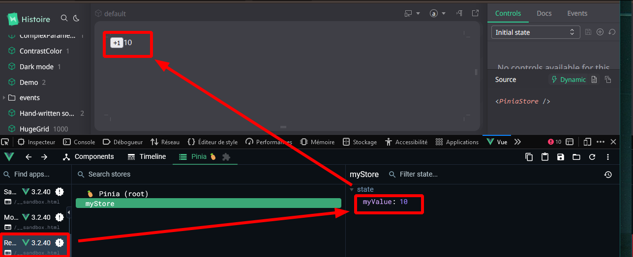 Allow code execution in component sandbox from the story sandbox · Issue #359 · histoire-dev ...