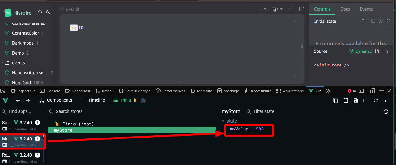 Allow code execution in component sandbox from the story sandbox · Issue #359 · histoire-dev ...