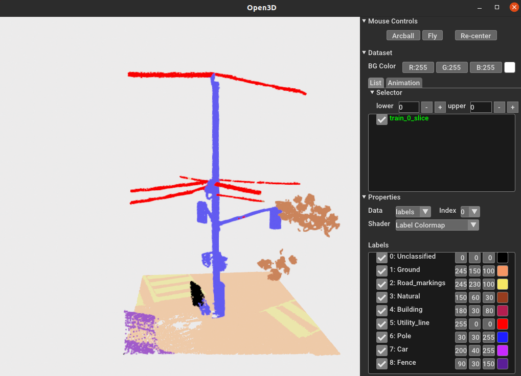 Problem in toronto3d dataset · Issue #471 · isl-org/Open3D-ML · GitHub