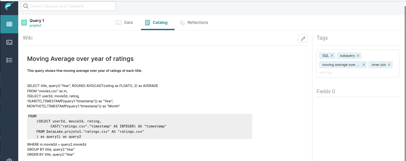 Github Emsamarante Sql Analytics With Dremio And Apache Hadoop This Project Is A Data