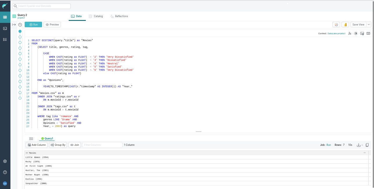 Github Emsamarantesql Analytics With Dremio And Apache Hadoop This Project Is A Data 3094